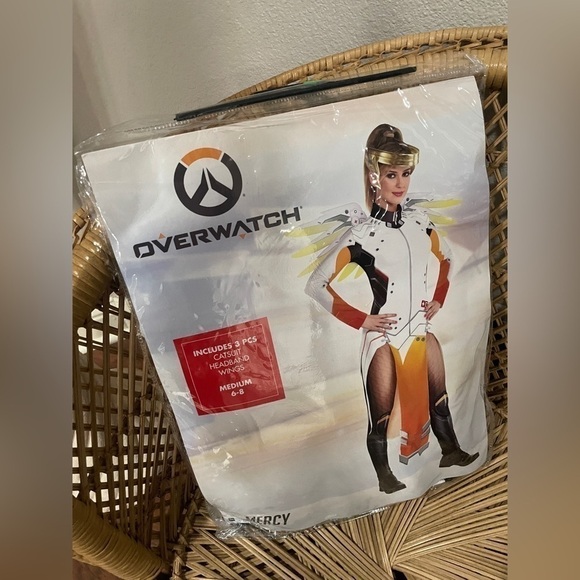 Other | New Overwatch Mercy Halloween Costume | Poshmark